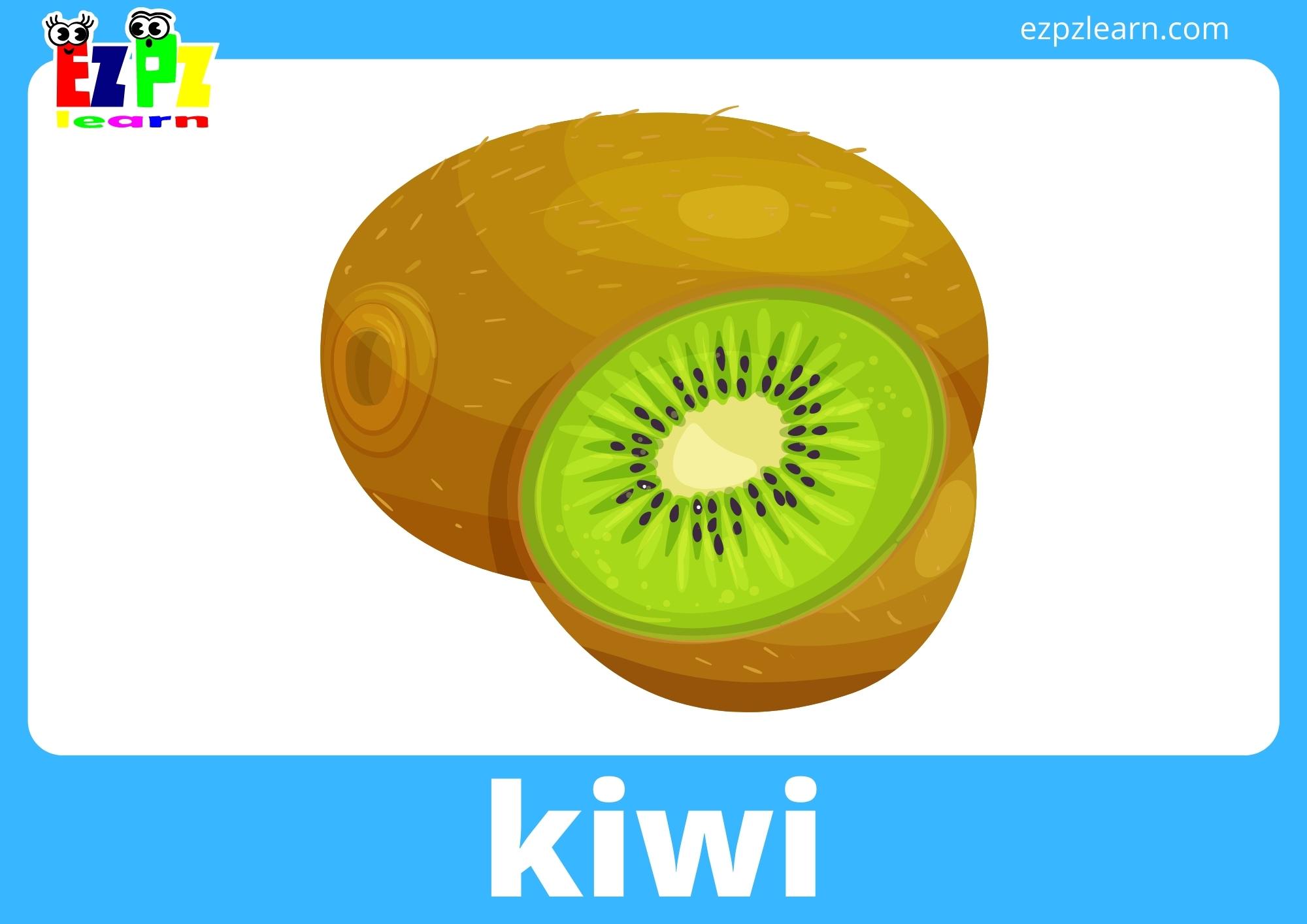 Fruit - Ezpzlearn.com